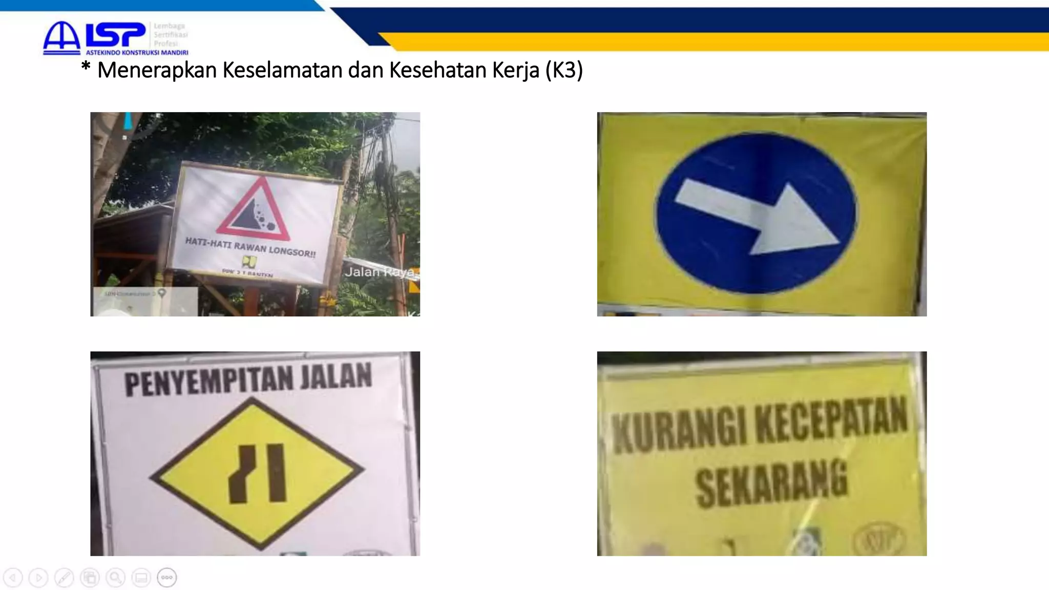 Presentasi Pelaksana Lapangan Pekerjaan Bronjong.pptx