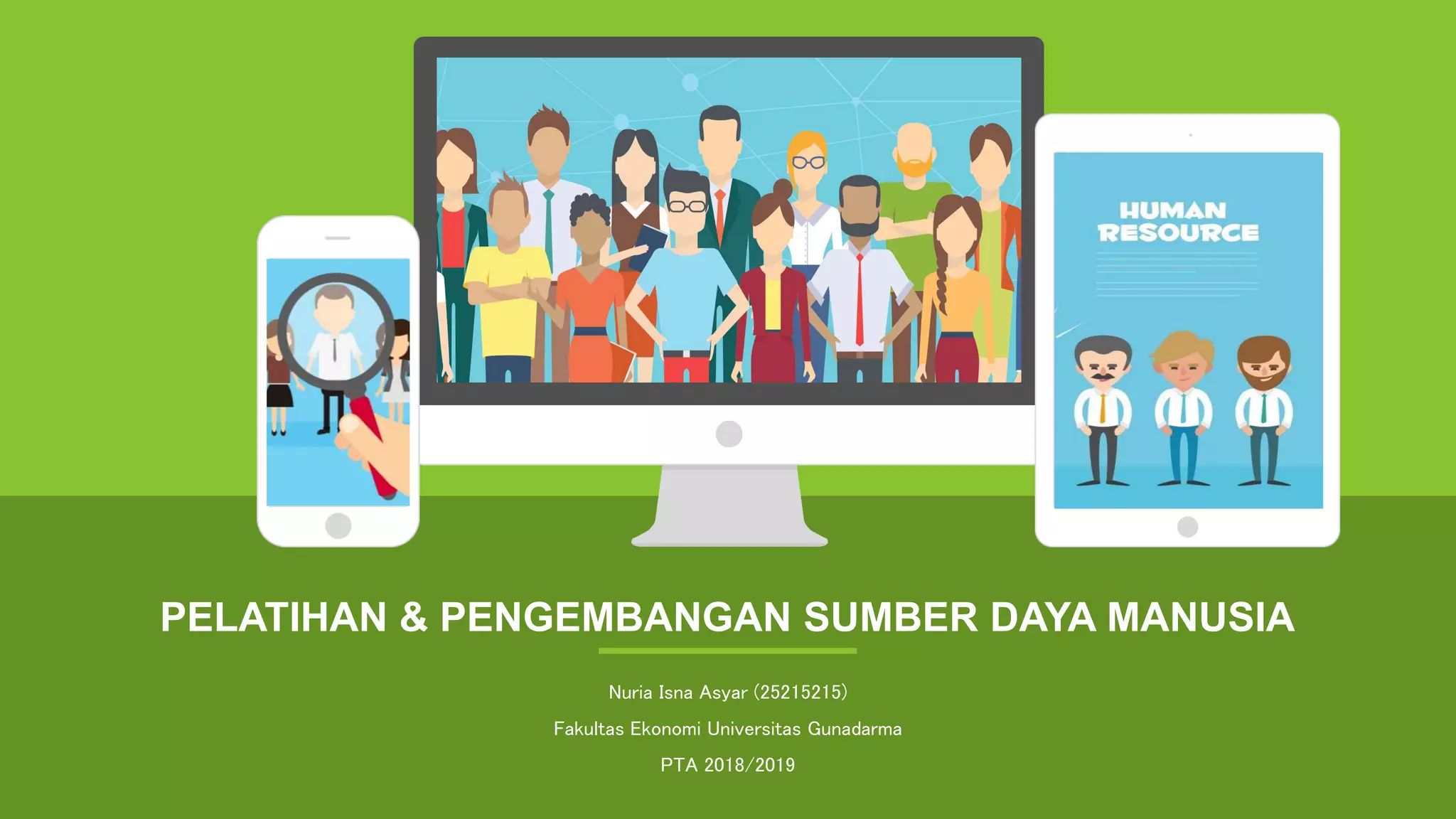 Pelatihan dan Pengembangan Sumber Daya Manusia | PPTX