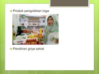 PRESENTASI PEMANFAATAN TOGA DAN AKUPRESERE .ppt