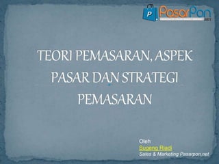 Presentasi pemasaran | PPTX