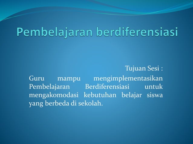 Presentasi Pembelajaran berdiferensiasi.pptx