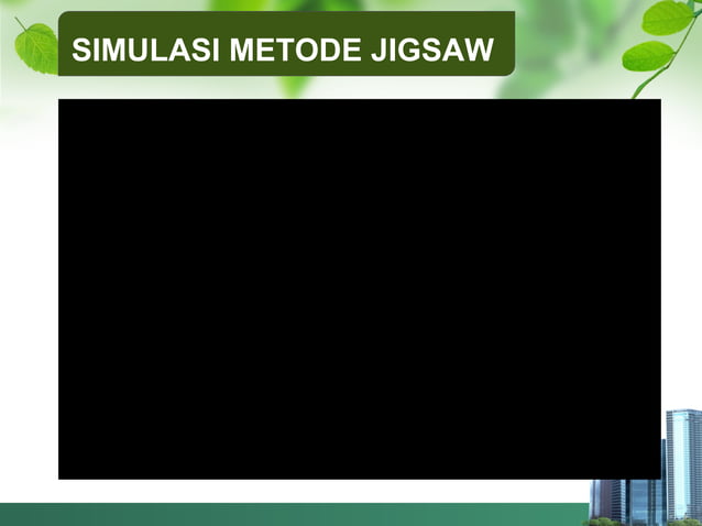 Presentasi pembelajaran jigsaw | PPT
