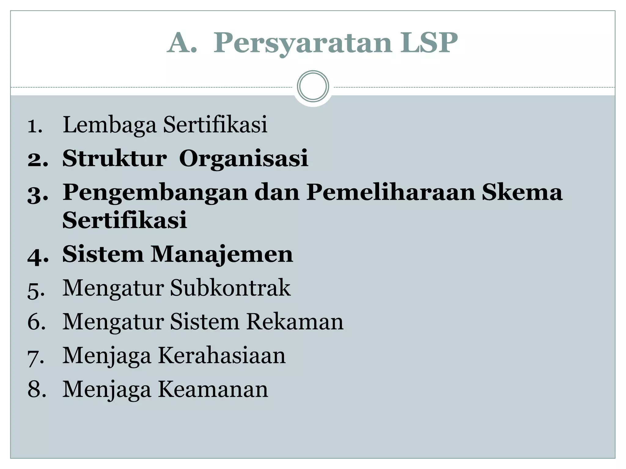 Presentasi Pembentukan LSP | PPTX