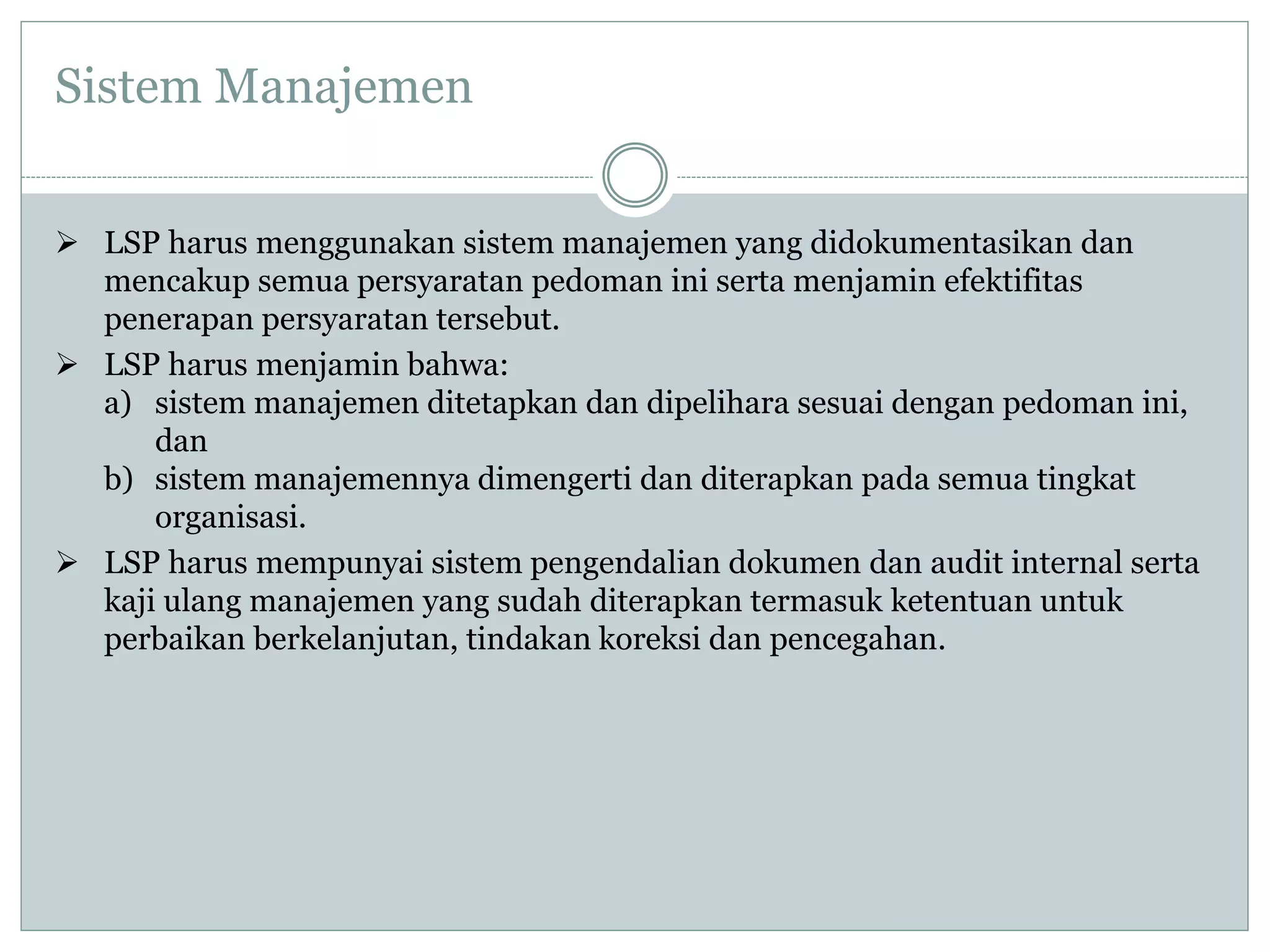 Presentasi Pembentukan LSP | PPTX