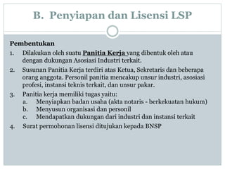 Presentasi Pembentukan LSP | PPTX