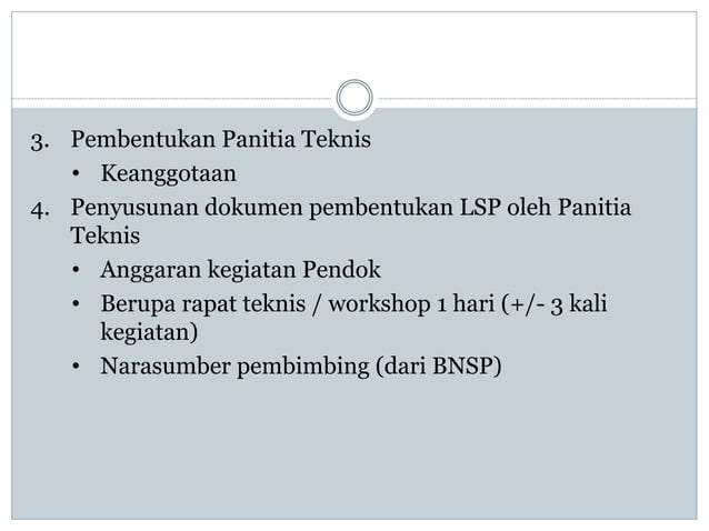 Presentasi Pembentukan LSP | PPTX