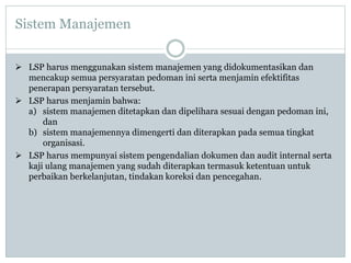 Presentasi Pembentukan LSP | PPTX
