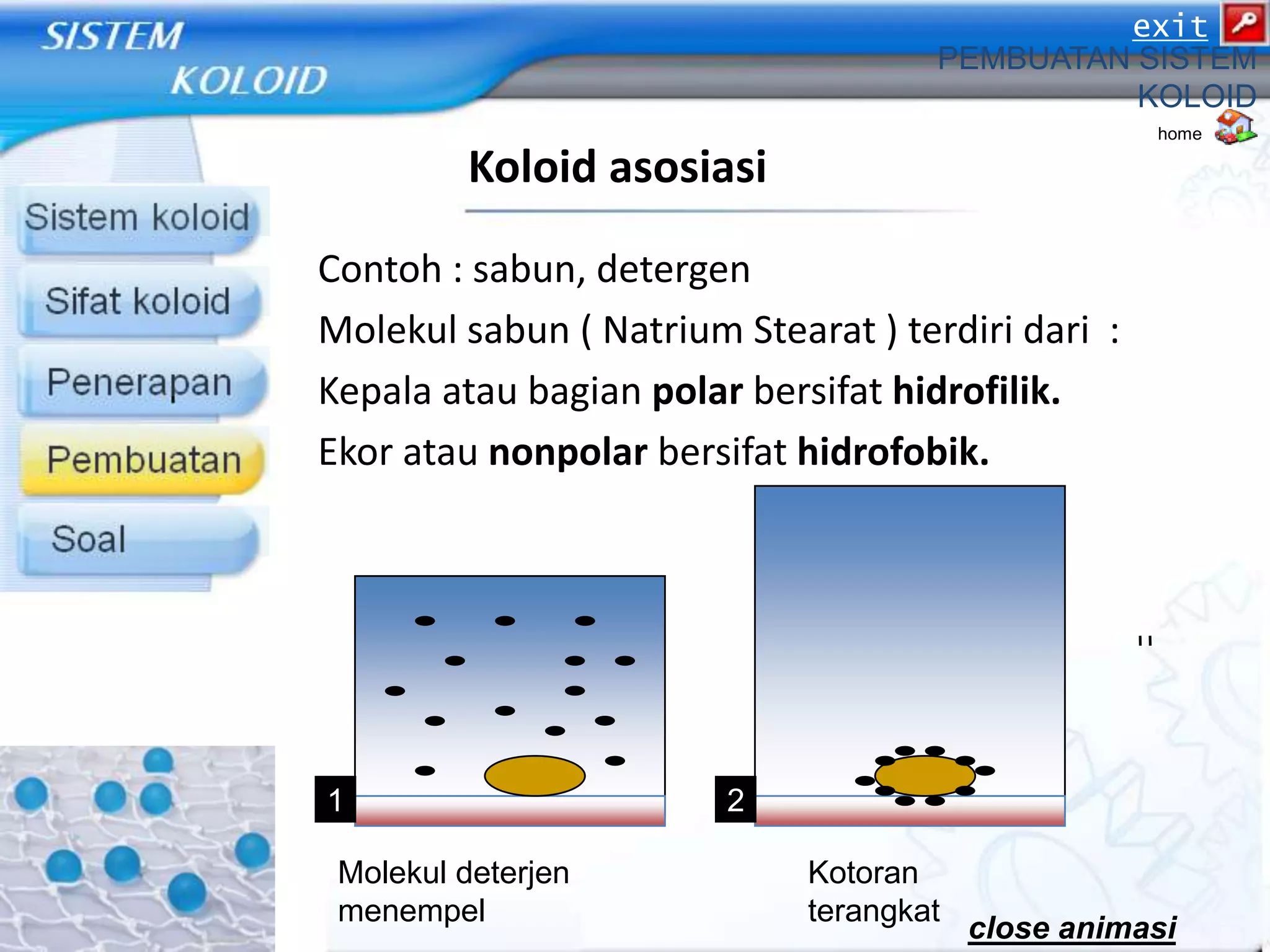 Pembuatan Koloid (Kimia Kelas XI) | PPTX