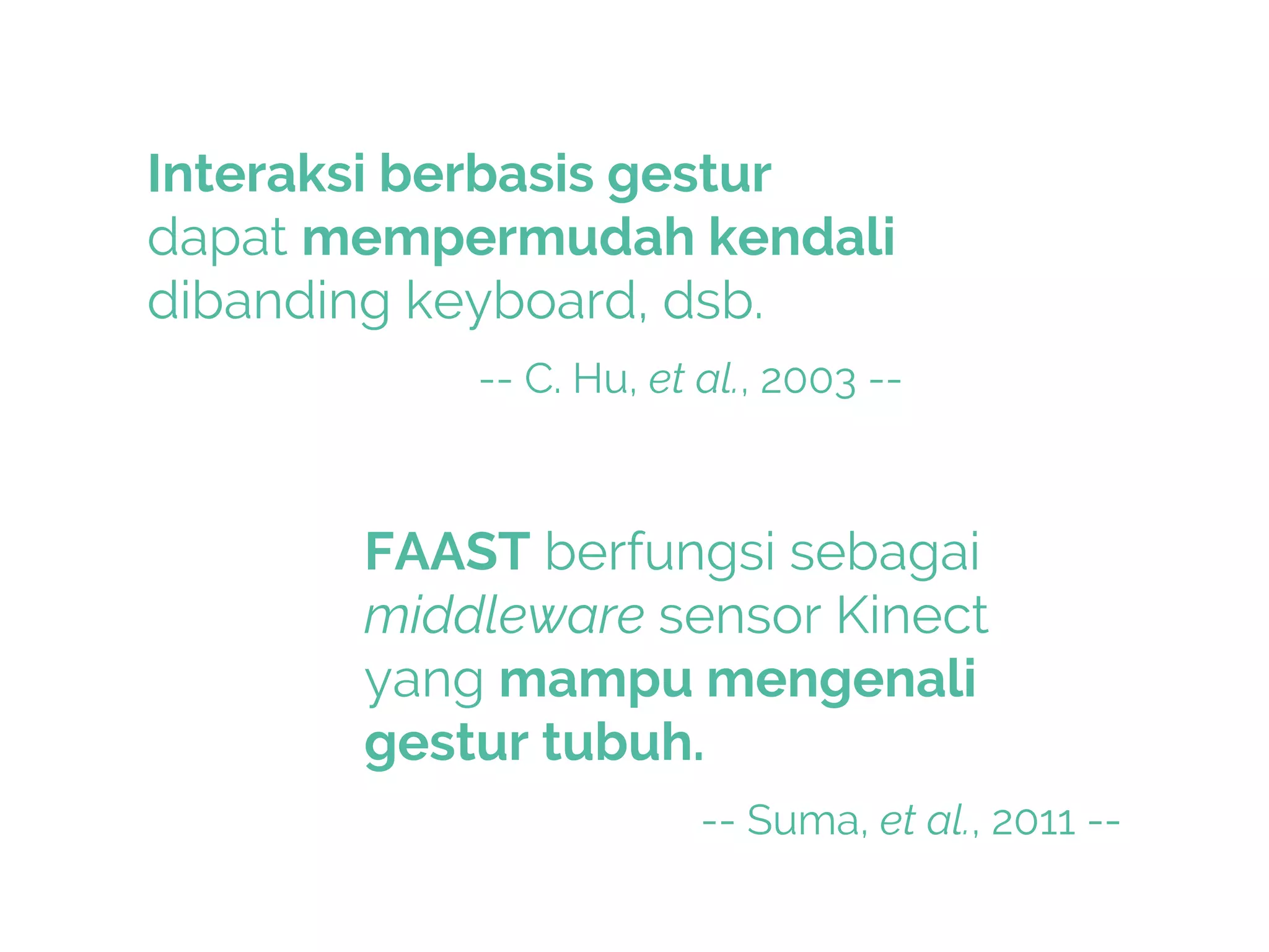 Sistem Kendali Quadrotor Berbasis Kinect | PPT