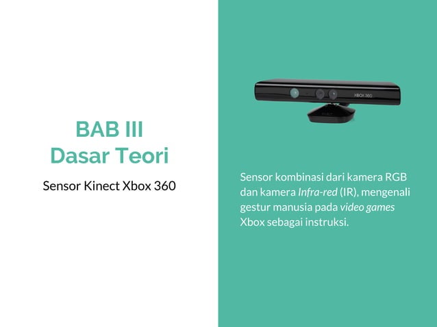 Sistem Kendali Quadrotor Berbasis Kinect | PPT