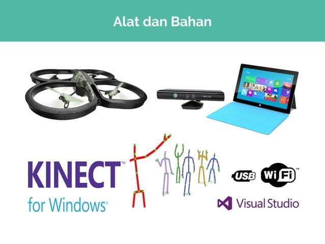 Sistem Kendali Quadrotor Berbasis Kinect | PPT