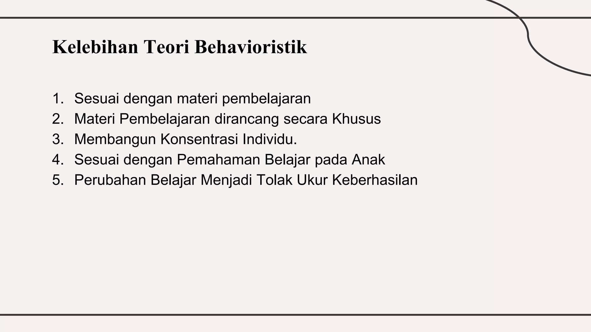 presentasi pendekatan Behaviorisme.pptx