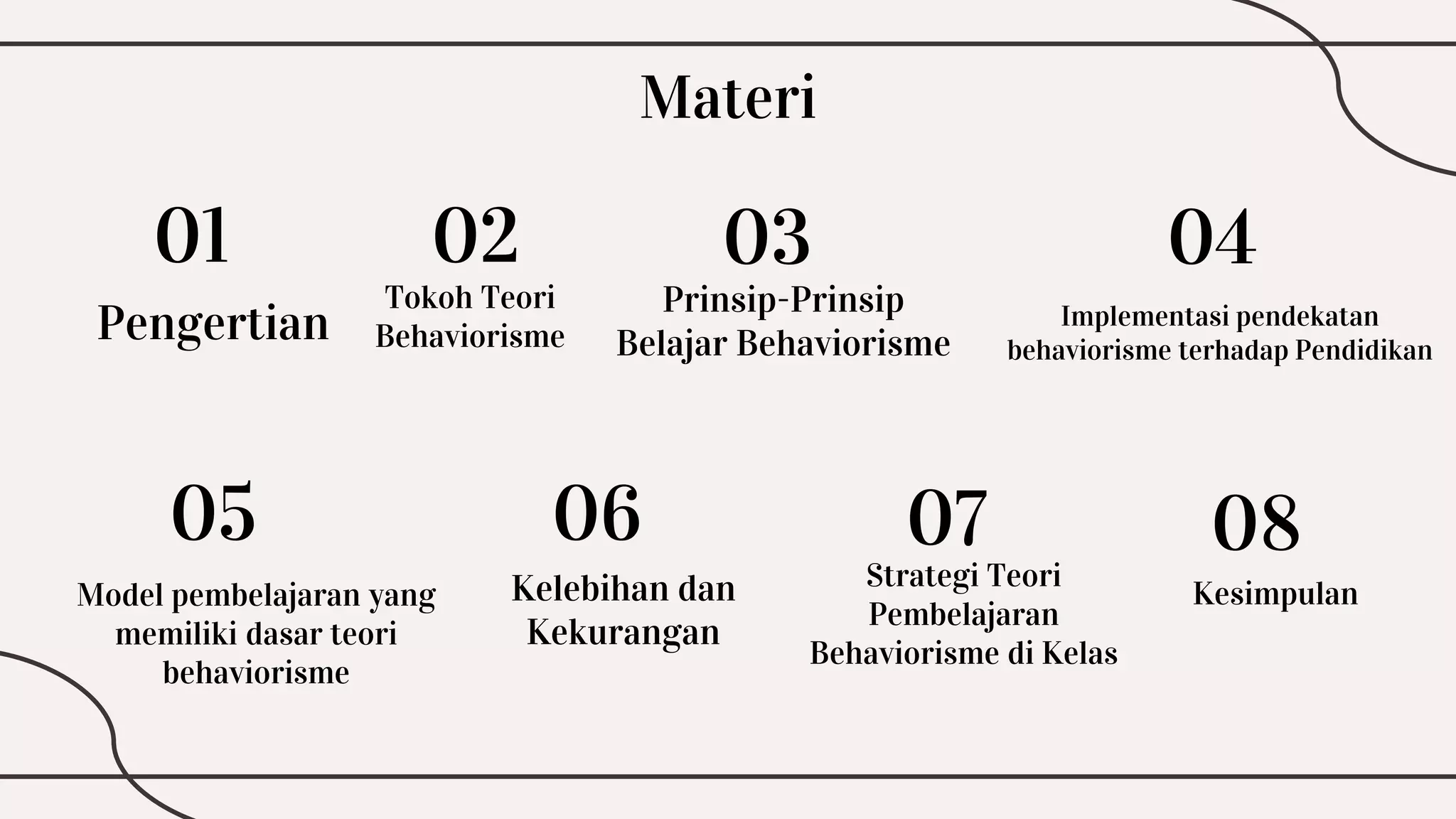 presentasi pendekatan Behaviorisme.pptx