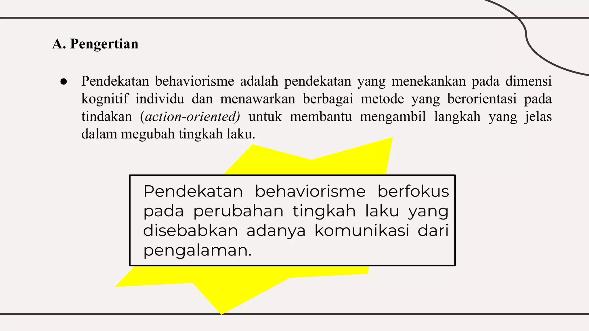 presentasi pendekatan Behaviorisme.pptx