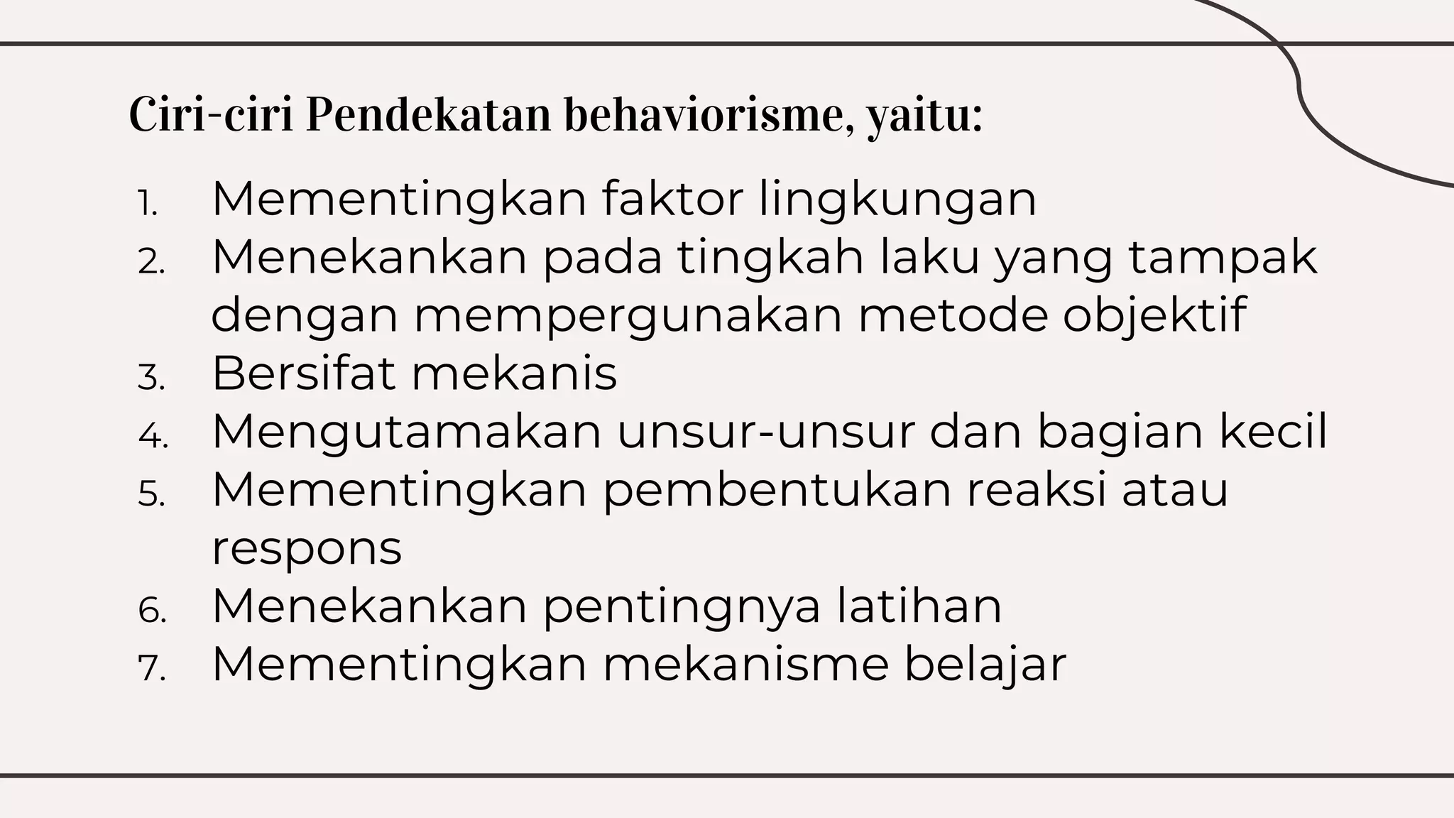 presentasi pendekatan Behaviorisme.pptx