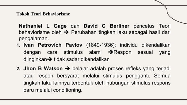 presentasi pendekatan Behaviorisme.pptx