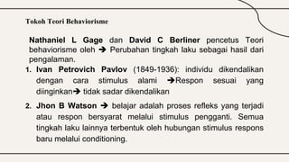presentasi pendekatan Behaviorisme.pptx
