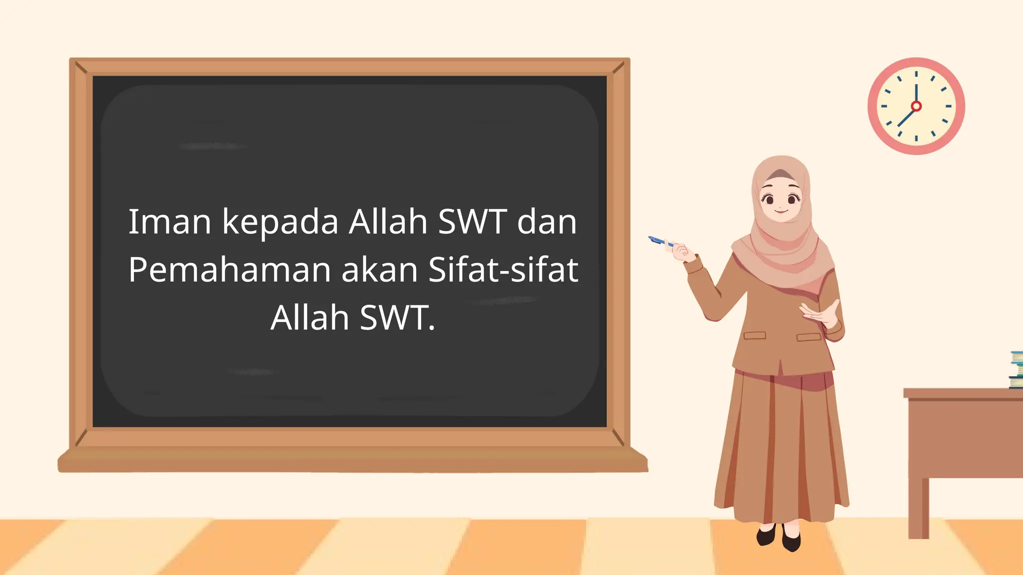 Presentasi Pendidikan Agama Islam Iman Kepada Allah dan Mengenal Sifat ...