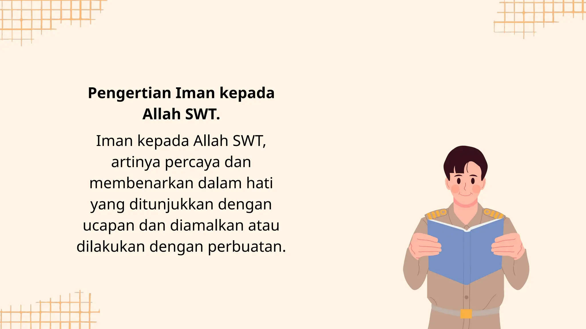 Presentasi Pendidikan Agama Islam Iman Kepada Allah dan Mengenal Sifat ...