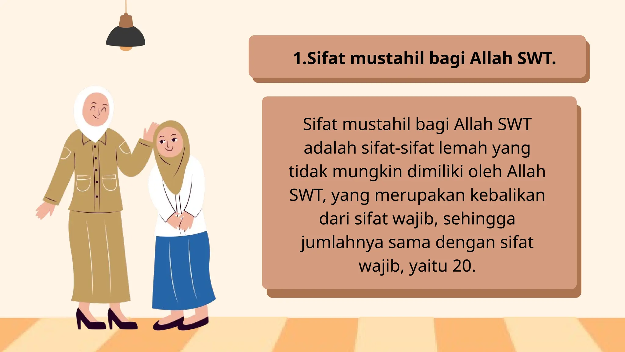 Presentasi Pendidikan Agama Islam Iman Kepada Allah dan Mengenal Sifat ...