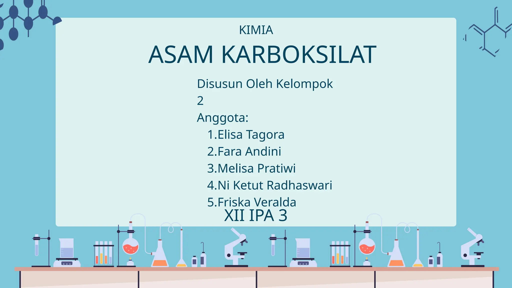 Presentasi kimia materi asam karboksilat | PPTX