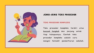Presentasi Pendidikan Bahasa Indonesia Teks Prosedur Berwarna Sederhana ...