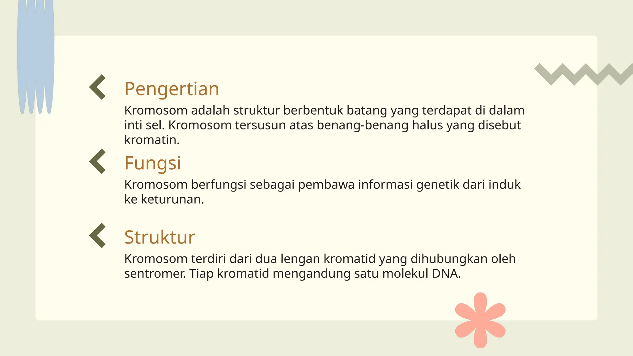 Presentasi Pendidikan Biologi Kromosom, DNA, Gen.pptx