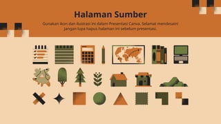 Presentasi Pendidikan Faktor Skala dan Peta Skala Gaya Geometris Tebal ...