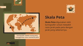 Presentasi Pendidikan Faktor Skala dan Peta Skala Gaya Geometris Tebal ...