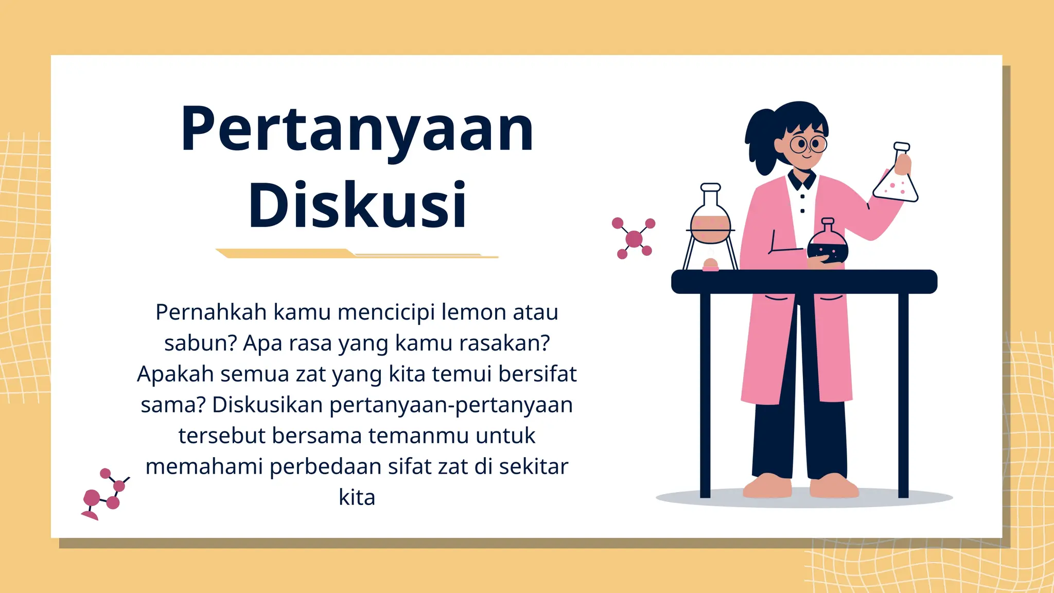 Presentasi Pendidikan IPA Kimia Materi Asam dan Basa Kuning Ilustrasi.pptx