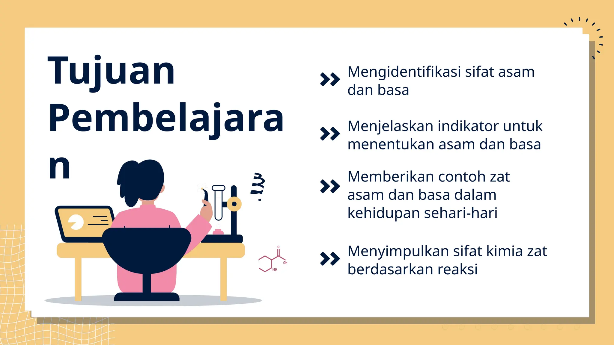 Presentasi Pendidikan IPA Kimia Materi Asam dan Basa Kuning Ilustrasi.pptx