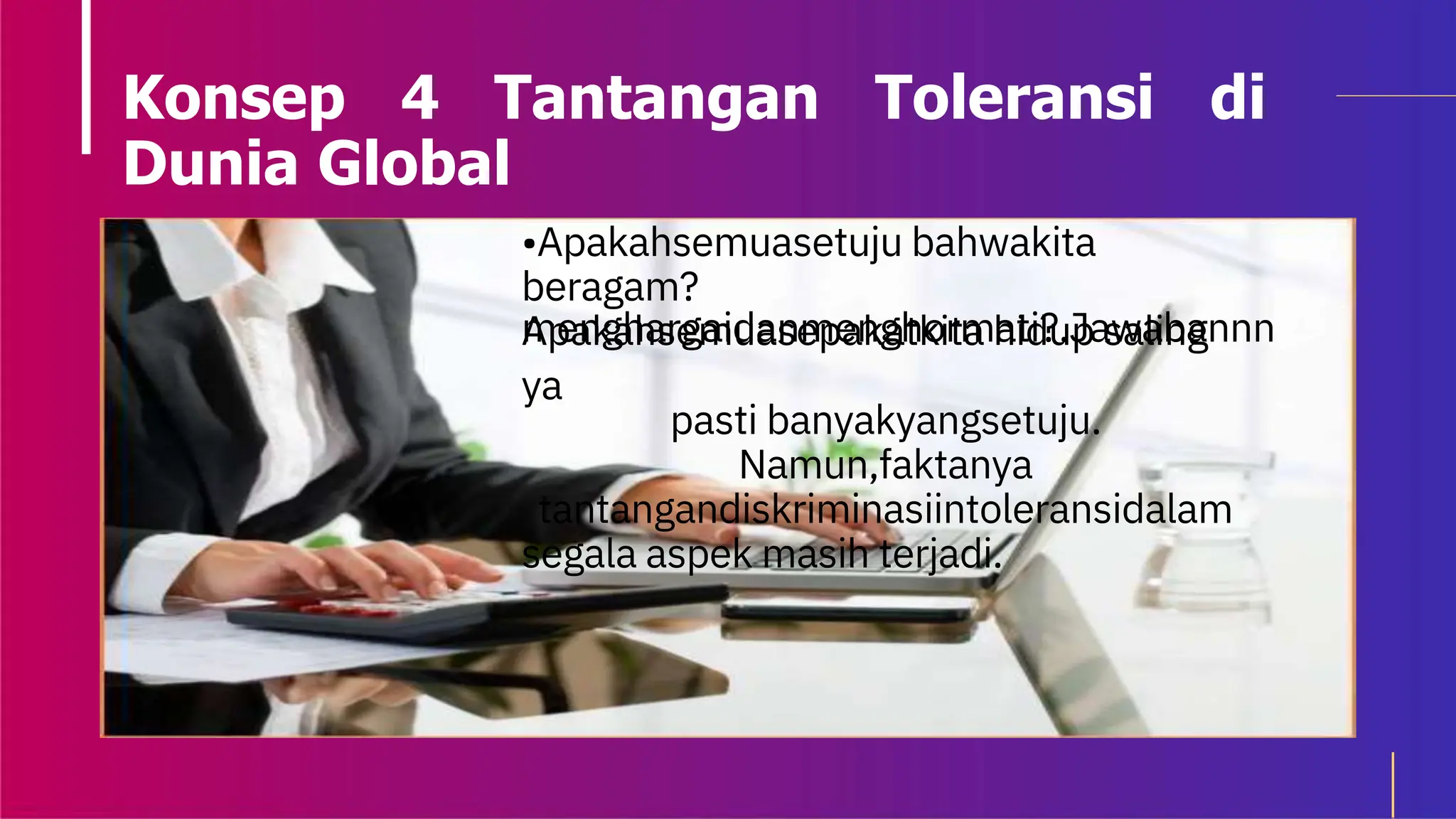 Presentasi Pendidikan Kosong Peraturan Kelas Ditulis Tangan Biru dan ...