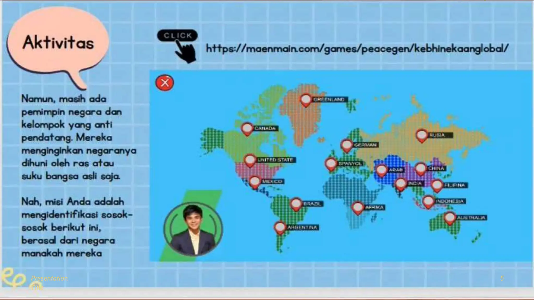 Presentasi Pendidikan Kosong Peraturan Kelas Ditulis Tangan Biru dan ...