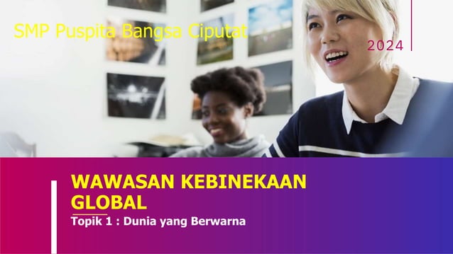 Presentasi Pendidikan Kosong Peraturan Kelas Ditulis Tangan Biru dan ...