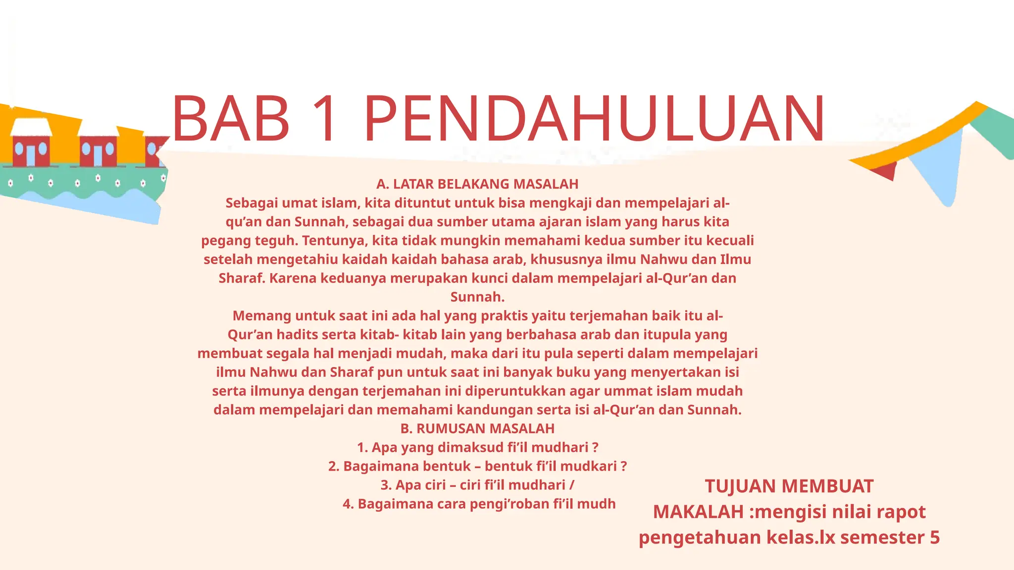 Presentasi Pendidikan Kosong Peraturan Kelas Ditulis Tangan Biru dan ...
