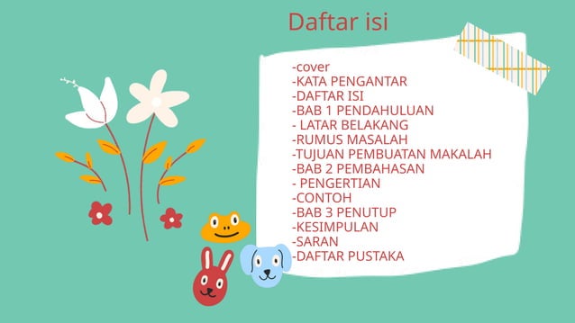 Presentasi Pendidikan Kosong Peraturan Kelas Ditulis Tangan Biru dan ...