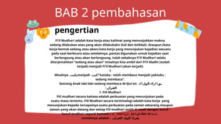 Presentasi Pendidikan Kosong Peraturan Kelas Ditulis Tangan Biru dan ...