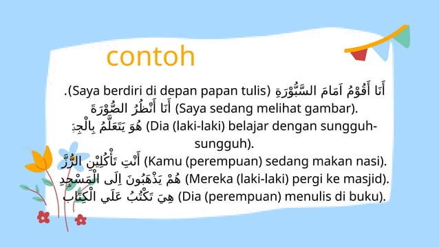 Presentasi Pendidikan Kosong Peraturan Kelas Ditulis Tangan Biru dan ...