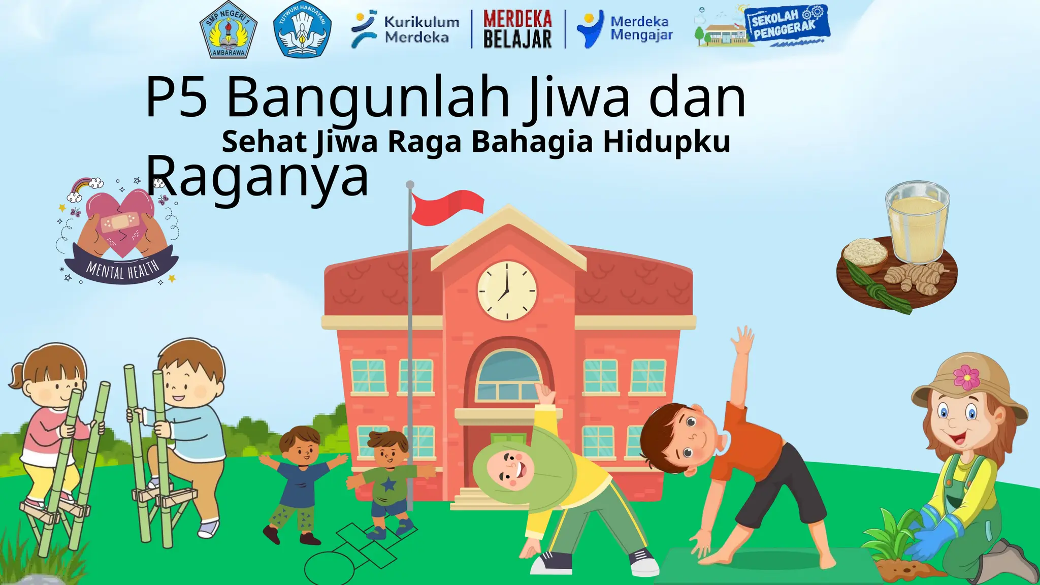 Presentasi Pendidikan Masa Pengenalan Lingkungan Sekolah Biru Berwarna Ilustratif.pptx