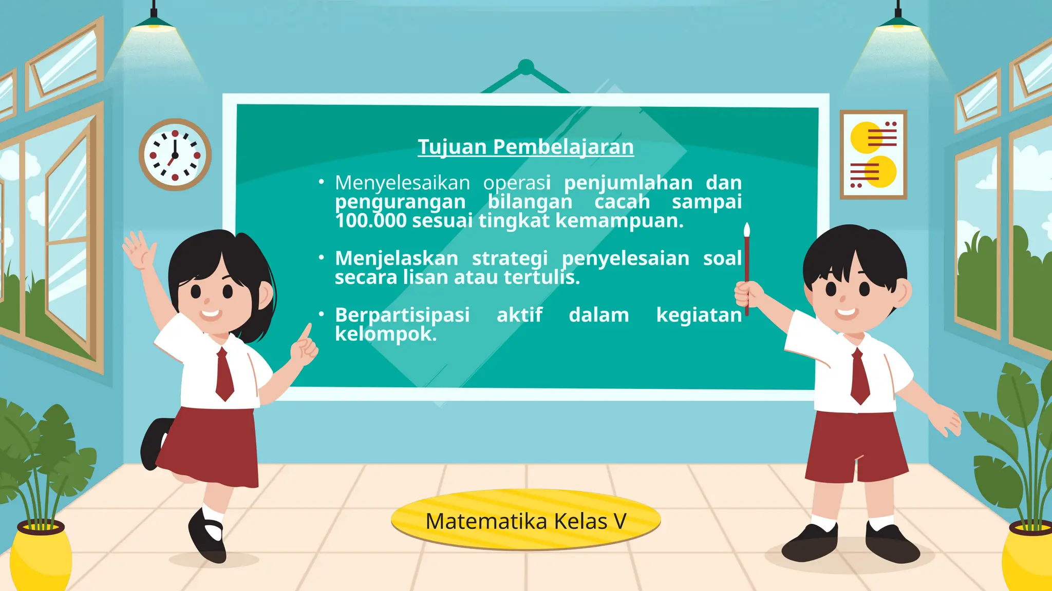 Presentasi Pendidikan Matematika Materi Bilangan Cacah Hijau dan Biru ...