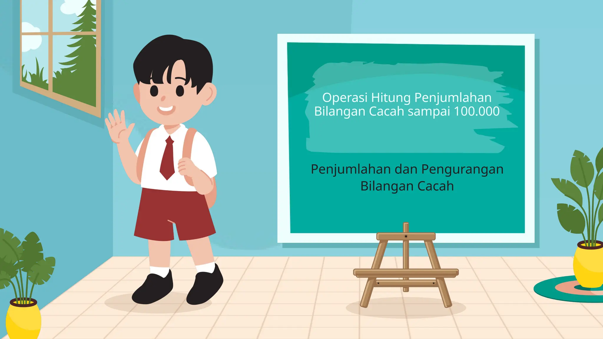 Presentasi Pendidikan Matematika Materi Bilangan Cacah Hijau dan Biru ...