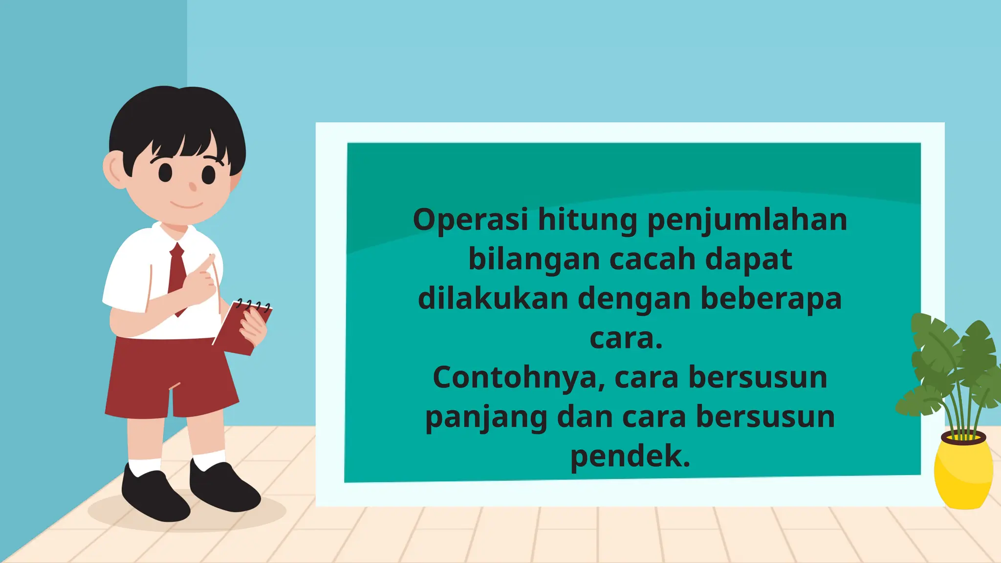Presentasi Pendidikan Matematika Materi Bilangan Cacah Hijau dan Biru ...
