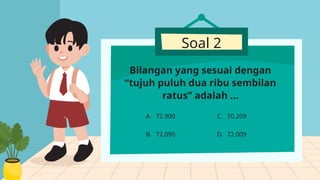 Presentasi Pendidikan Matematika Materi Bilangan Cacah Hijau dan Biru ...