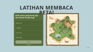 Presentasi Pendidikan Membaca Peta Digambar Tangan Biru Hijau Cokelat.pptx