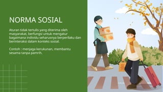 Presentasi Pendidikan Norma Dalam Kehidupan Masyarakat Warna Warni ...