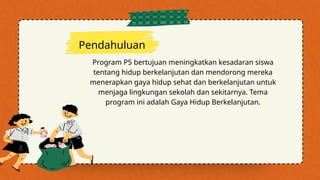 Presentasi Pendidikan P5 Gaya Hidup Berkelanjutan.pptx