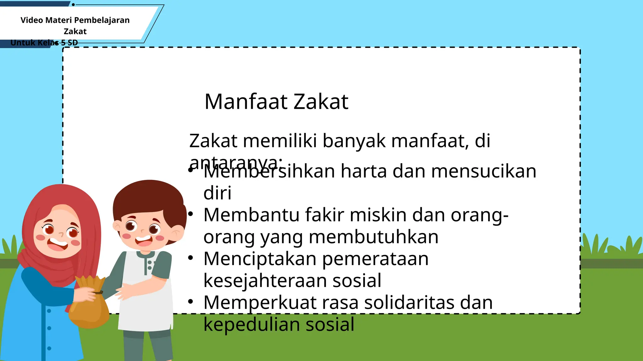 Presentasi Pendidikan PAI Zakat Berwarna Ilustrasi.pptx