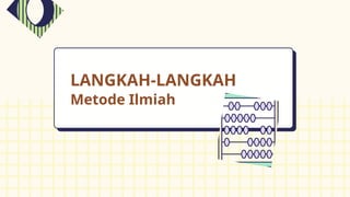 Presentasi Pendidikan Pengertian dan Langkah Metode Ilmiah .pptx