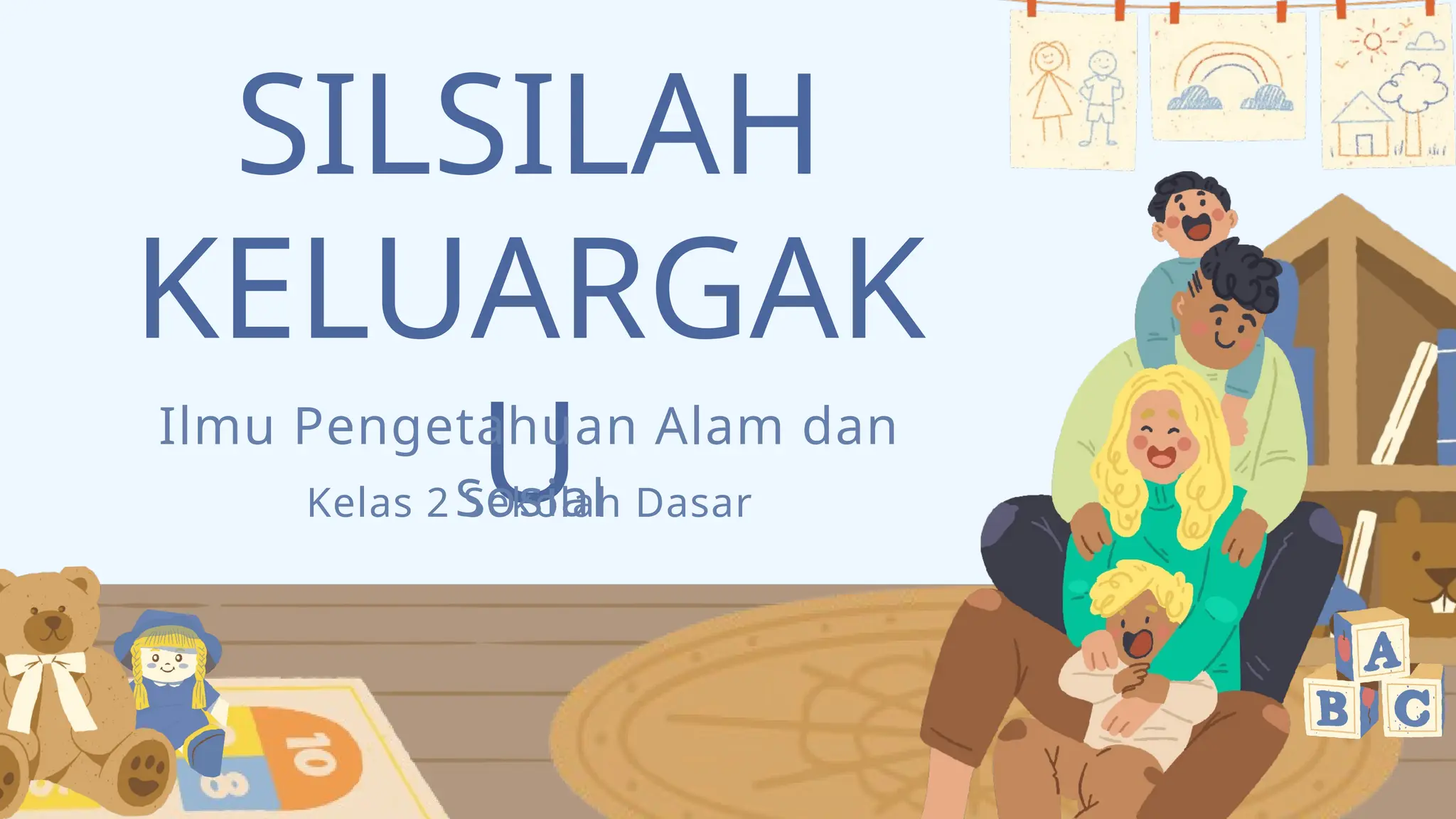 Presentasi Pendidikan Silsilah Keluargaku Ilmu Pengetahuan Alam dan ...