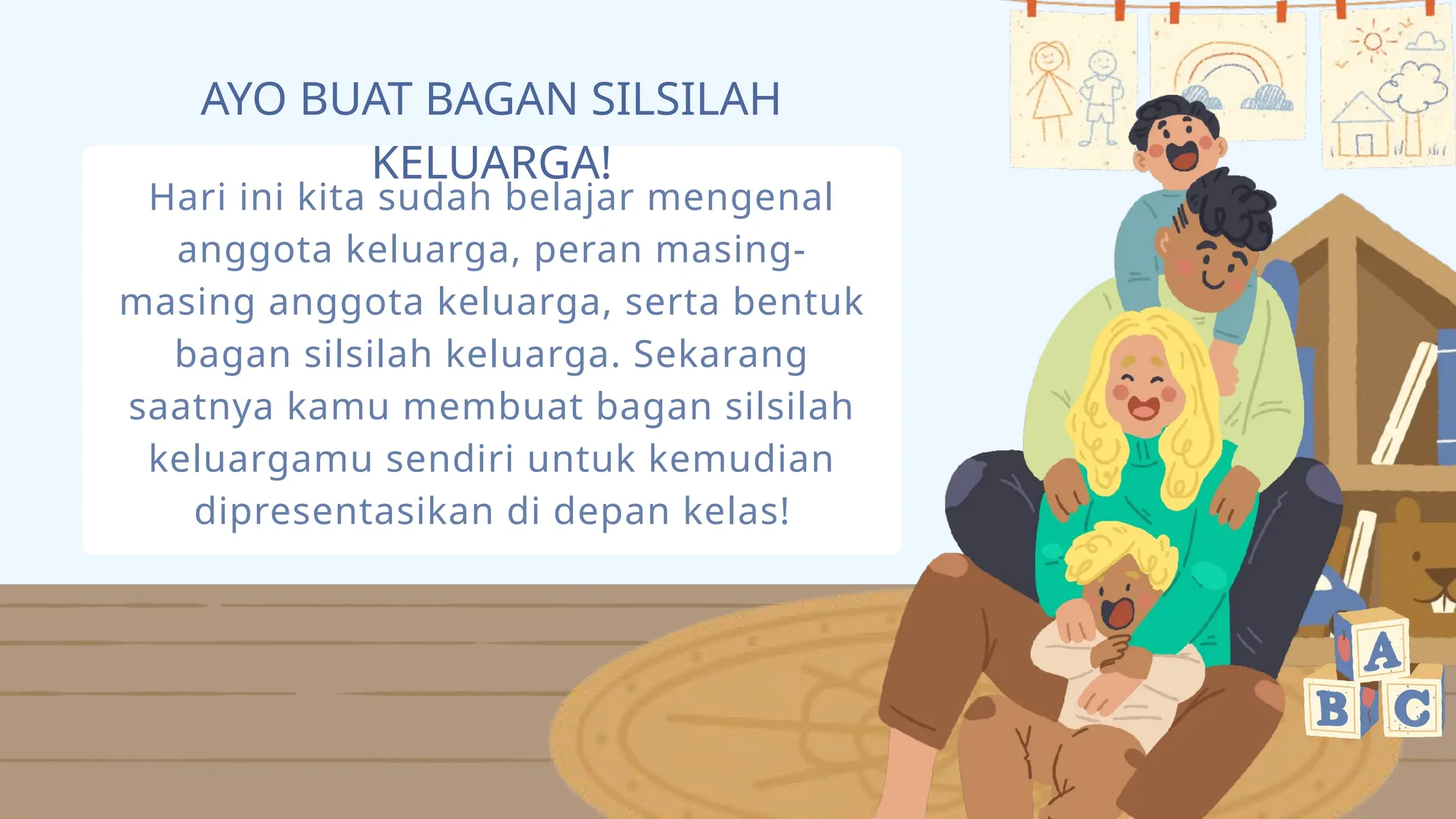 Presentasi Pendidikan Silsilah Keluargaku Ilmu Pengetahuan Alam dan ...